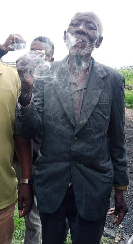 CELEBRATING BY SMOCKING WEED – The Zambian Observer