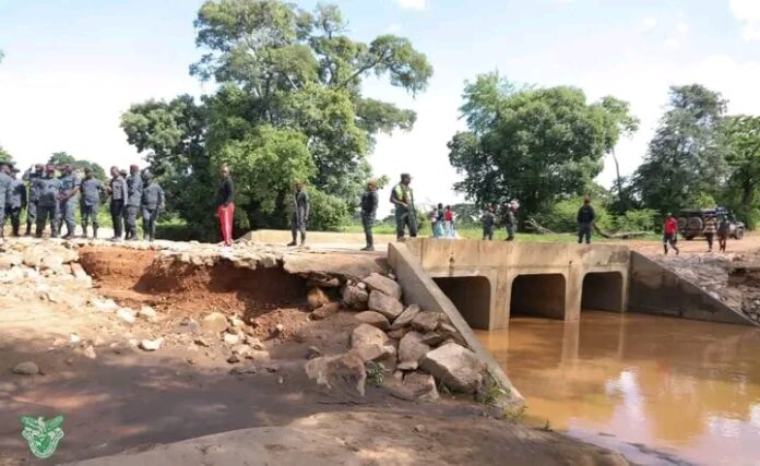 ZNS SWIFTLY RESPONDS TO FLOODING DISASTER IN SOUTHERN - The Zambian ...