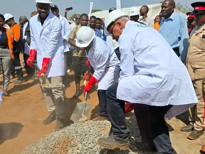 GOVERNMENT BREAKS GROUND FOR CHIPATA WEST 100MW SOLAR POWER PROJECT ...