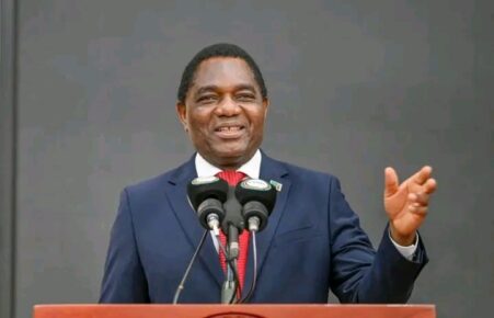 Hichilema picks live call, dismisses sickness claims, assures farmers ...