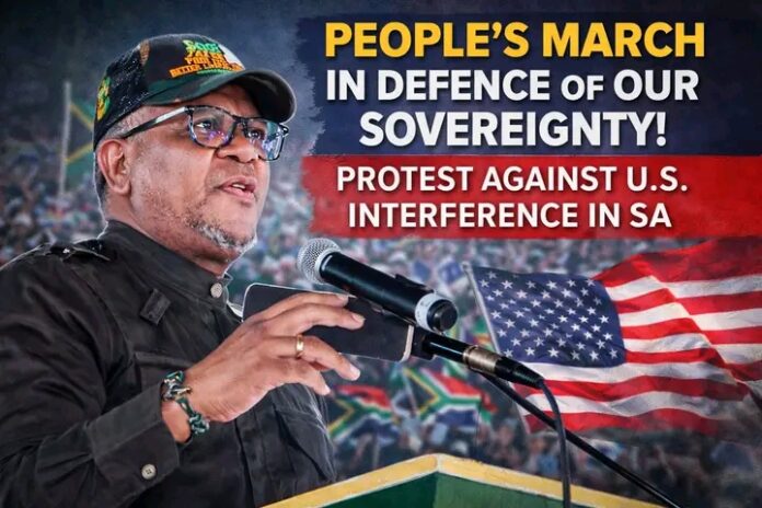 ANC Calls for Mass “People’s March” in Johannesburg as Supporters ...