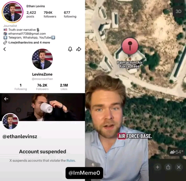 American TikToker Ethan Levins Sparks Outrage by Sharing GPS ...