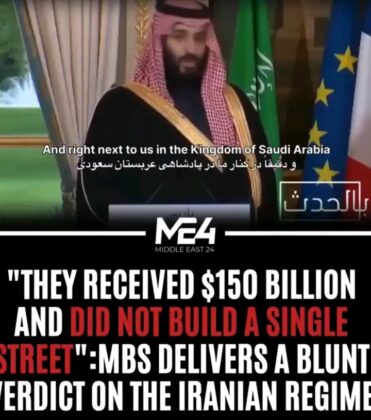 Saudi Crown Prince Drops Bombshell on Iran: $150 Billion in Cash ...