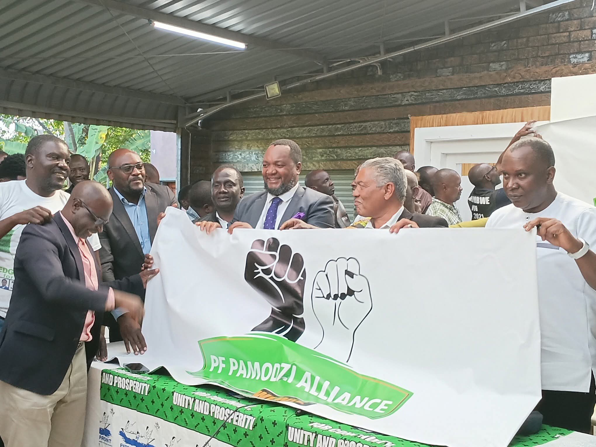 VIDEO: Given Lubinda Led PF has launched a New Alliance Named “PF ...