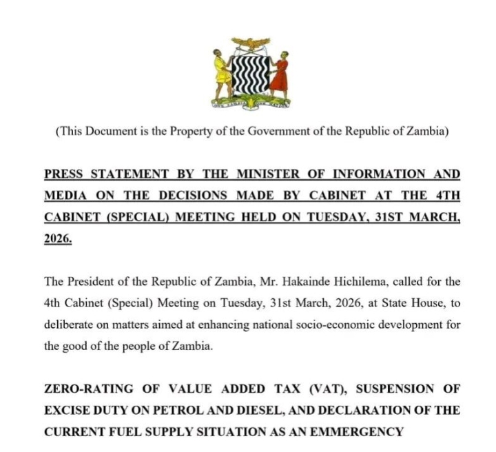 Zambia Declares Fuel Emergency, Suspends Taxes to Ease Crisis - The ...