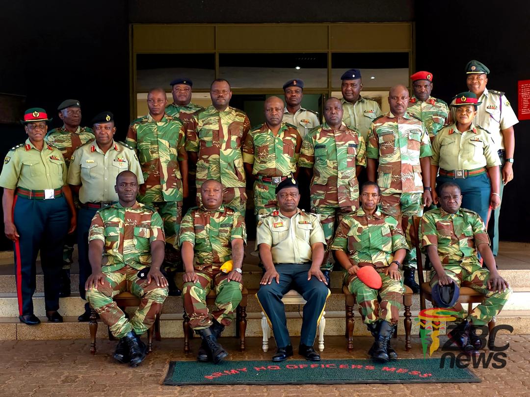President Mnangagwa Promotes Son Sean To Senior Army Rank Of Lieutenant ...