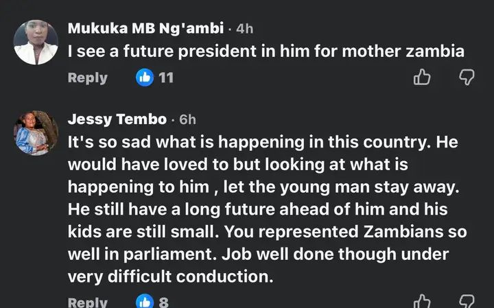 ZAMBIANS POUR TRIBUTES FOR BINWELL MPUNDU AS PARLIAMENT SHUTDOWN AHEAD ...