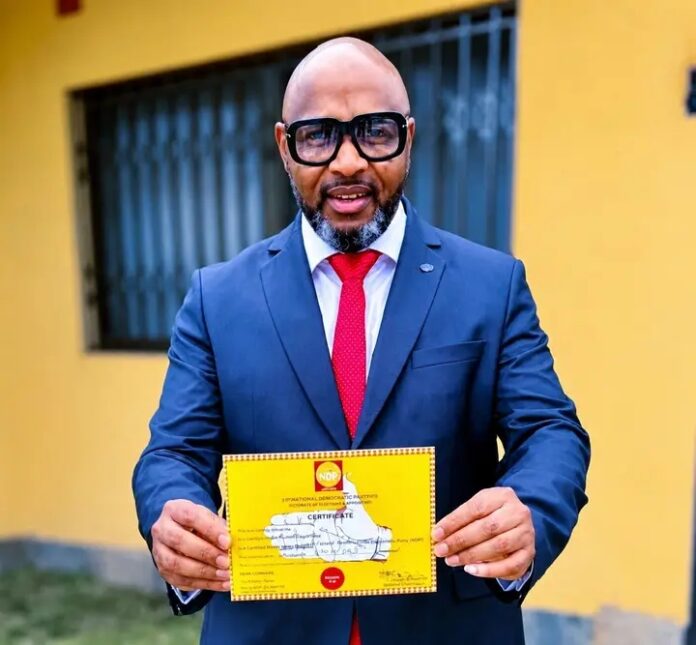 Alexander Mumba Sakala has been adopted by UPND to contest for the ...