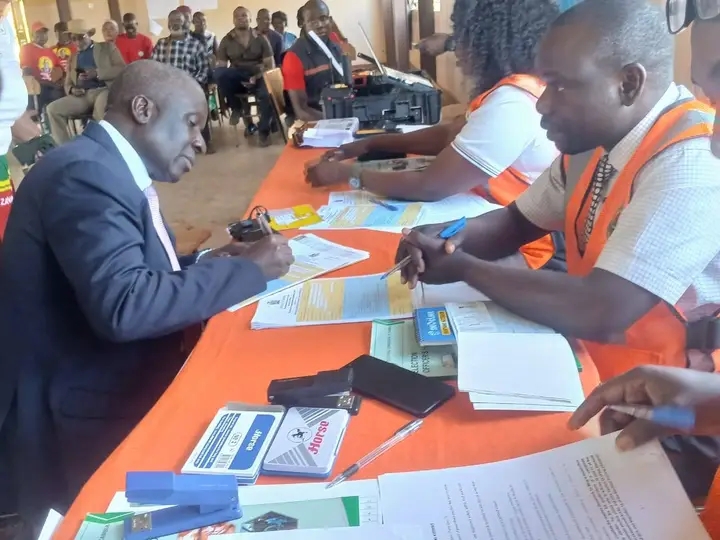 UPND’s Reuben Mtolo Fails to Complete Nomination as 10 Candidates File ...
