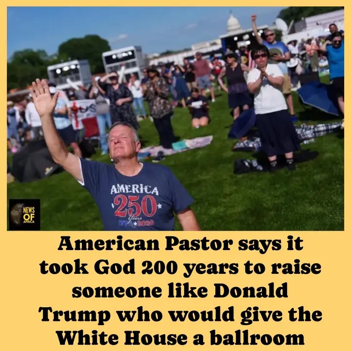 American Preacher claims God “raised up” Donald Trump to deliver a ...
