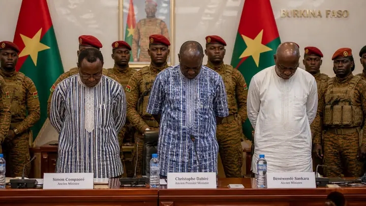 BURKINA FASO JUDICIARY MOVES AGAINST FORMER POLITICIANS OVER STATE ...