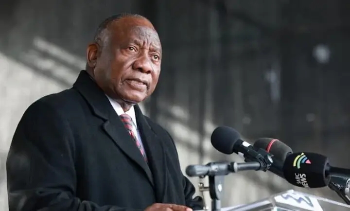 RAMAPHOSA IMPEACHMENT DRAMA DEEPENS AS OPPOSITION PARTIES FIGHT FOR ...