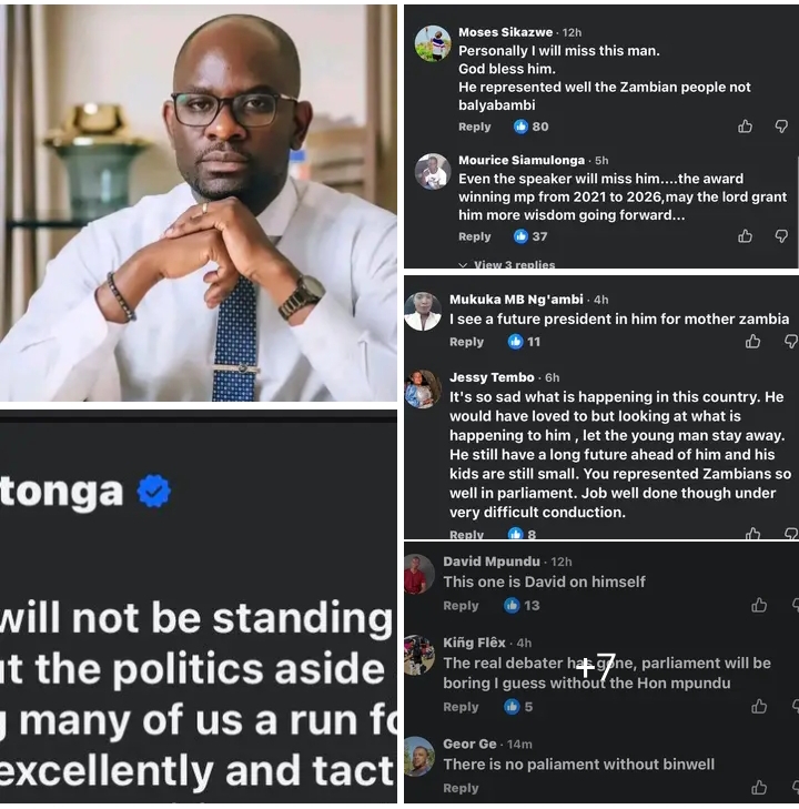 ZAMBIANS POUR TRIBUTES FOR BINWELL MPUNDU AS PARLIAMENT SHUTDOWN AHEAD ...