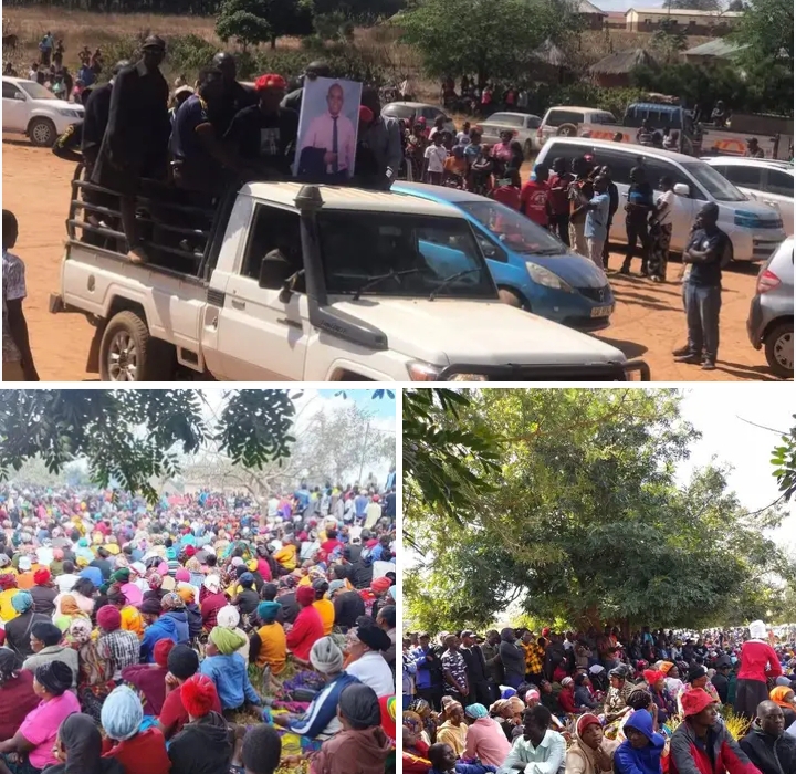 Chikankata residents bury aspiring MP who died after nominations - The ...