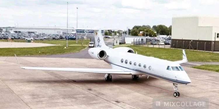 Wicknell Chivayo Buys US$34 Million Gulfstream G550 Private Jet - The ...
