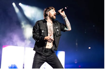 Rock frontman comes out as a ‘proudly gay man’ after split from wife ...