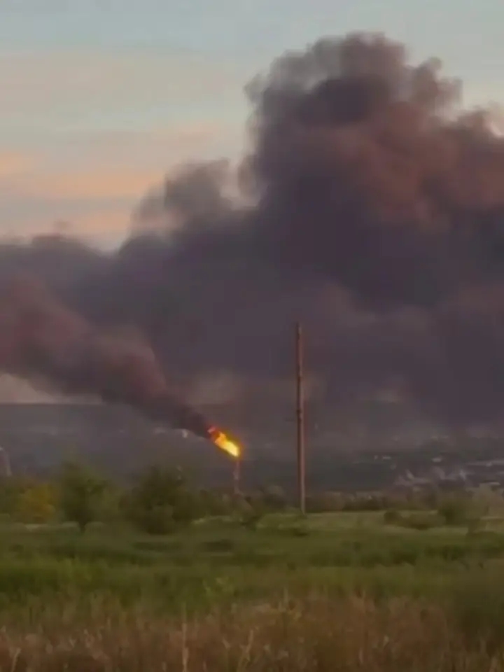 Ukraine Strikes Deep Inside Russia, Hits Oil Refinery And Military ...