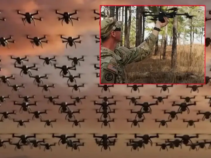 Pentagon Targets 300,000 Kamikaze Drones In Major Military Expansion ...