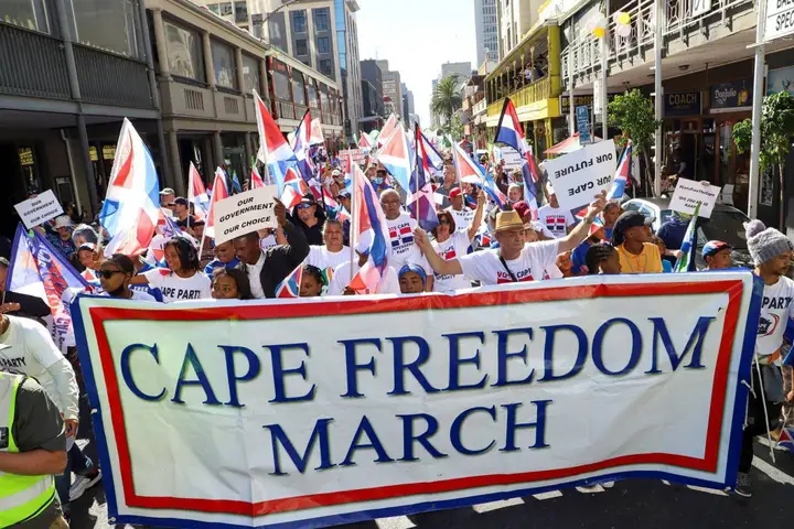 CAPE INDEPENDENCE MOVEMENT SAYS THE WESTERN CAPE WOULD THRIVE IF IT ...
