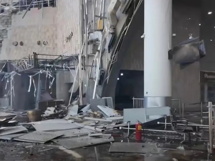 Images Show Damage Inside Kuwait International Airport After Attack ...
