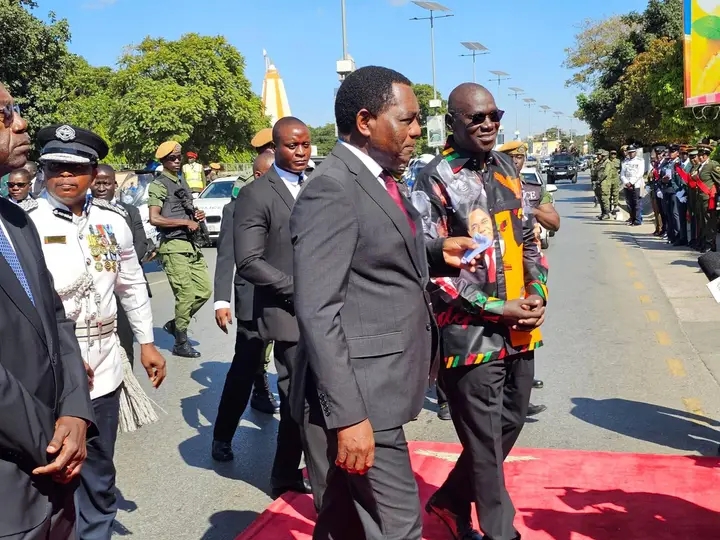 FREE EDUCATION BILL BECOMES LAW AS PRESIDENT HICHILEMA MARKS 64TH ...