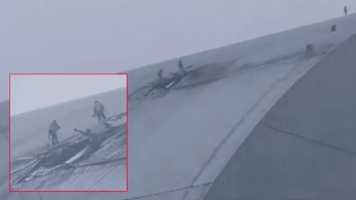 Russian Shahed Drone Strikes Nuclear Fuel Storage Facility Near ...