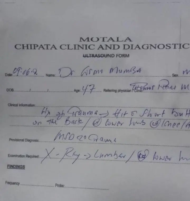 National Revolution Party Leader Cosmo Mumba arrested in Chipata ...