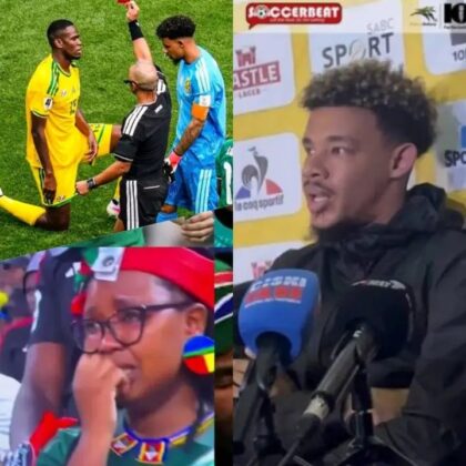 “We almost shed tears because we expected Africa to stand with us ...