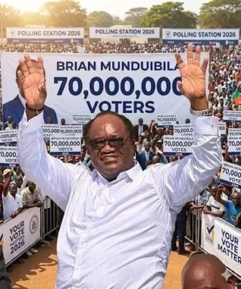 Brian Mundubile targets 70 million voters - The Zambian Observer