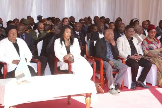 CHILUBA FAMILY PRAISES HICHILEMA’S LEADERSHIP, SUPPORT - The Zambian ...