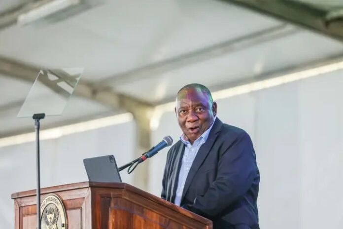 RAMAPHOSA SAYS AFRICAN LEADERS UNDERSTAND SOUTH AFRICA’S FRUSTRATION ...