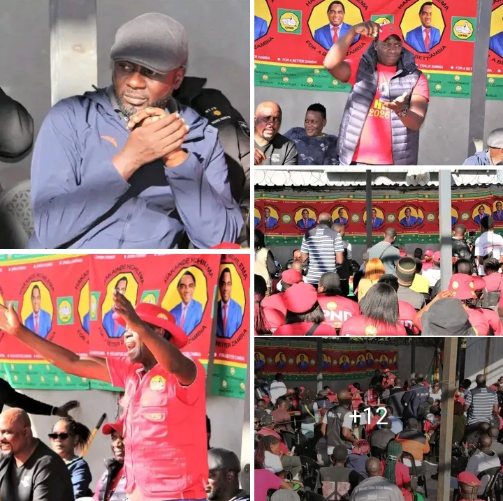 LISWANISO LEADS MASS UNITY DRIVE, CALLS FOR FULL SUPPORT FOR PRESIDENT ...
