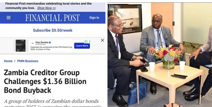 Eurobond Holders Reject Zambia’s Buy-back Move - The Zambian Observer
