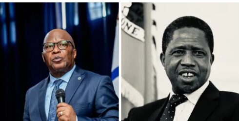 USING EDGAR LUNGU AS A CAMPAIGN TOOL IS SPIRITUALLY DANGEROUS, DR ...