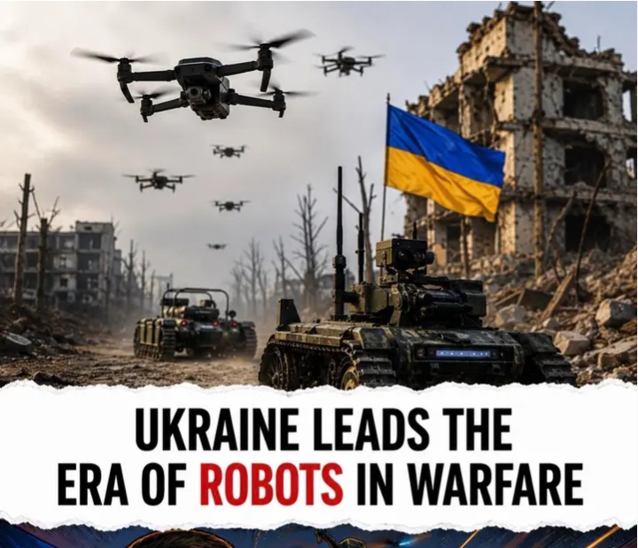 The future of warfare is no longer science fiction—it’s happening right ...